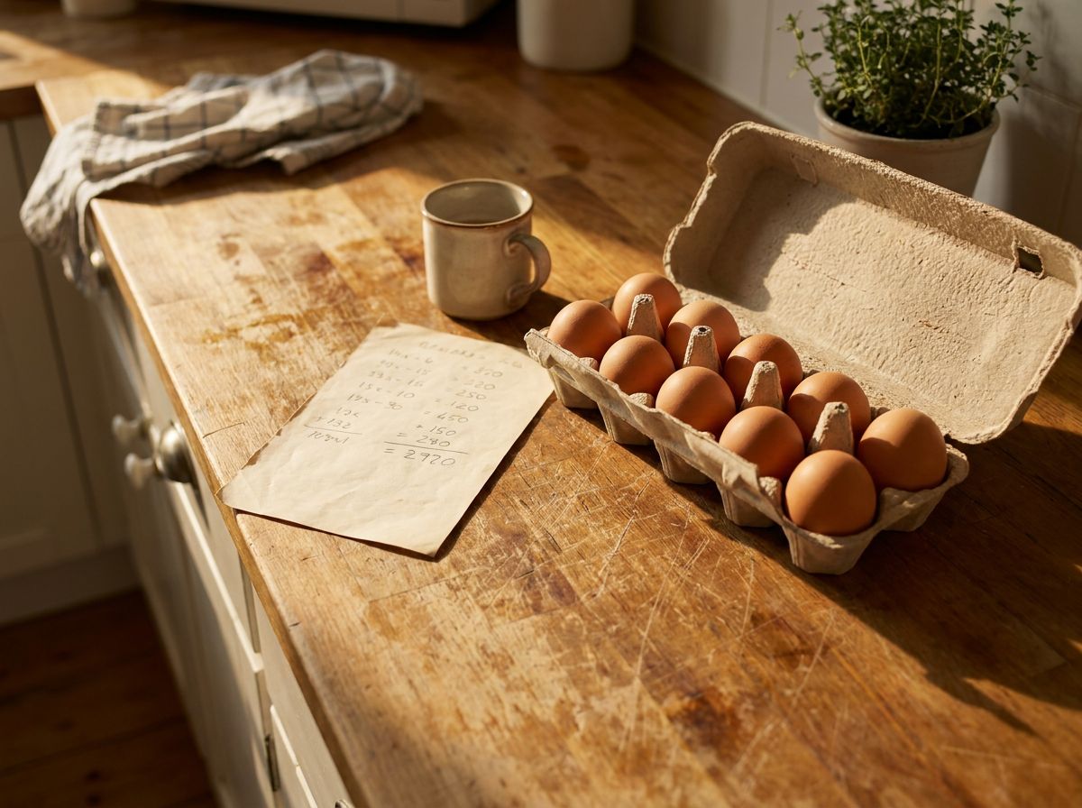 Start With Eggs, Not Steak
